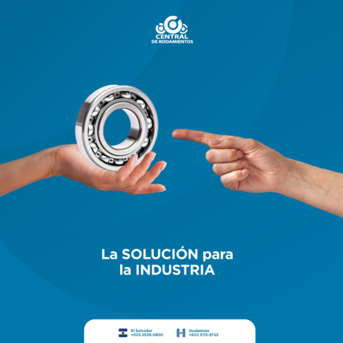 Compra de baleros y rodamientos en El Salvador. NTN. Timken. Cerosa