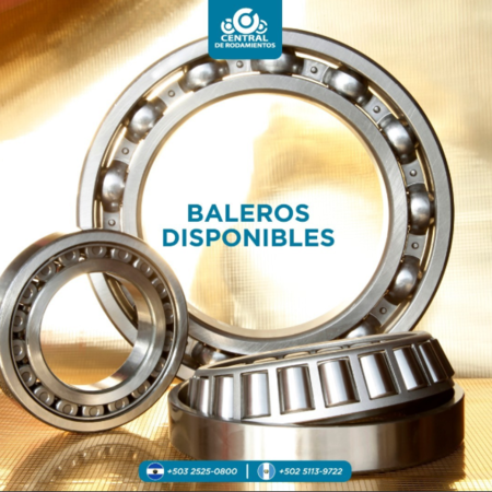 Compra de baleros y rodamientos en El Salvador. NTN. Timken. Cerosa