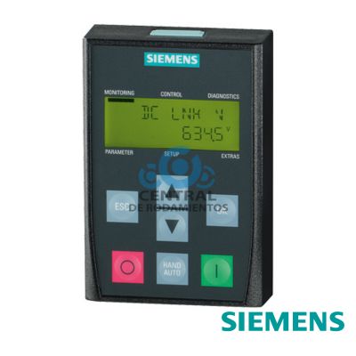SINAMICS G120 Basic Operator Panel (BOP-2) | Central de rodamientos